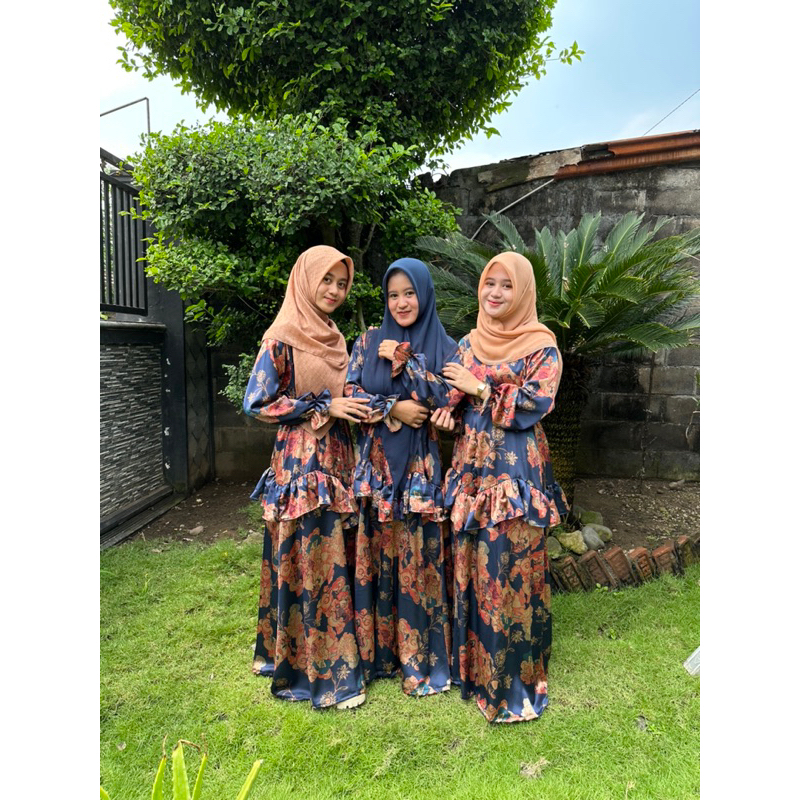 Jual Basma Dress Rayona (Raya Collection) | Shopee Indonesia