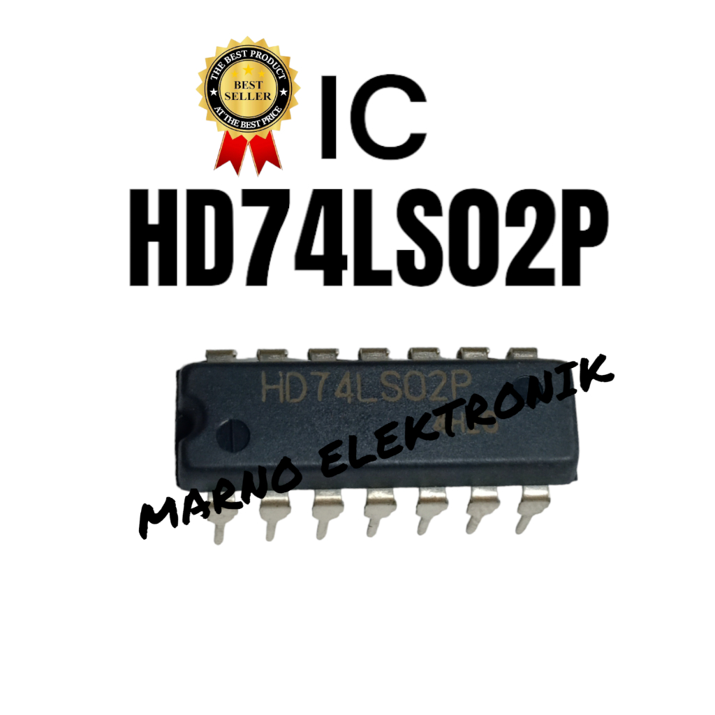 Jual IC HD74LS02P HD 74LS02 P HD 74LS02P ASLI ORI ORIGINAL | Shopee ...