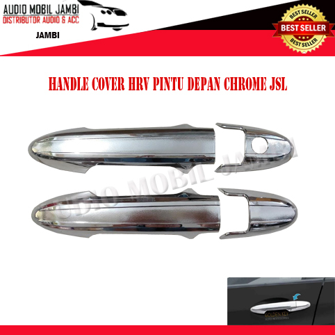 Jual HANDLE COVER HRV PINTU DEPAN CHROME JSL HANDLE PINTU MOBIL ...