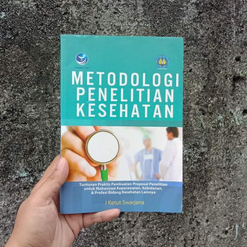 Jual buku METODOLOGI PENELITIAN KESEHATAN - I Ketut Swarjana | Shopee Indonesia