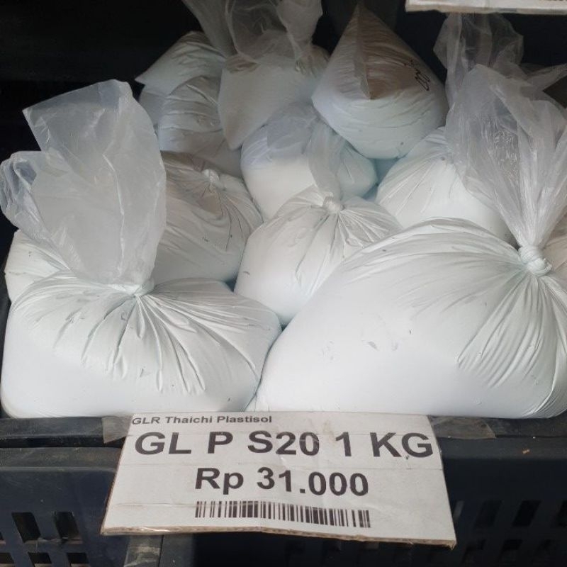Jual Cat Sablon GL Putih S20 1kg | Shopee Indonesia