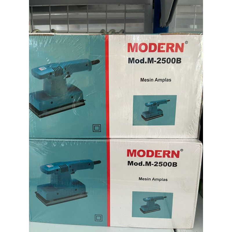 Jual Mesin Amplas Serut Kayu Persegi Sander Modern M-2500B | Shopee ...
