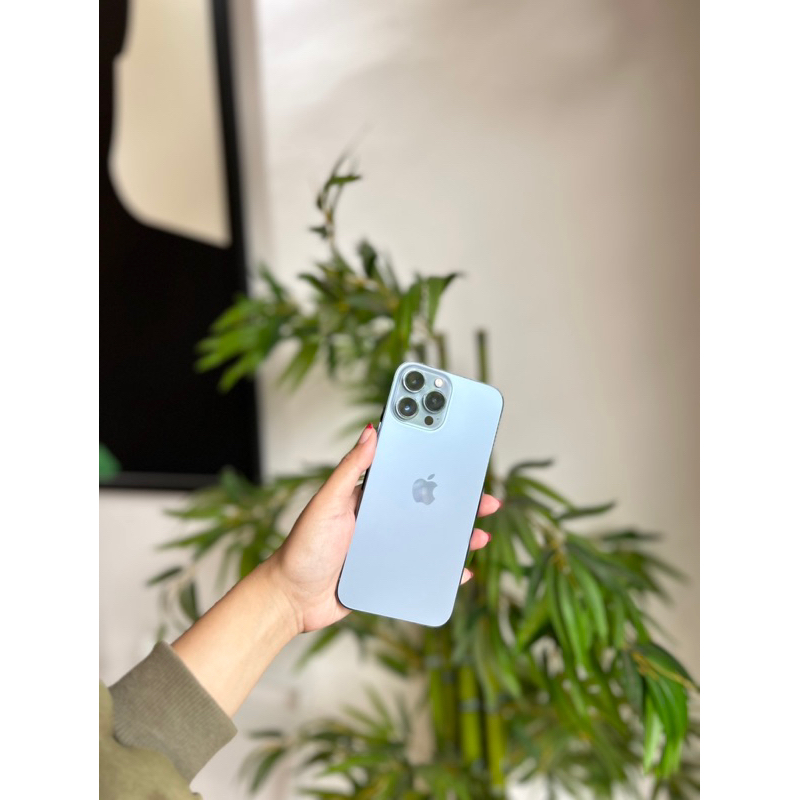 Jual SECOND RESMI IPHONE 13 PROMAX 100% ORIGINAL FULL SET | Shopee ...