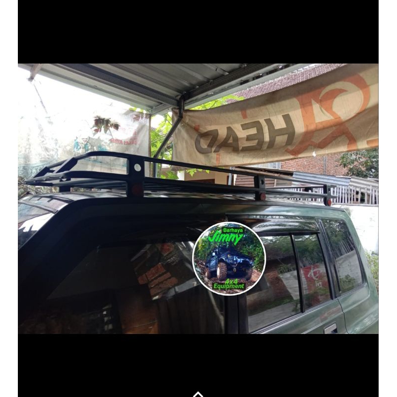 Jual ROOF RACK VITARA ESCUDO BAGASI ATAS ROOFRACK BESI | Shopee Indonesia