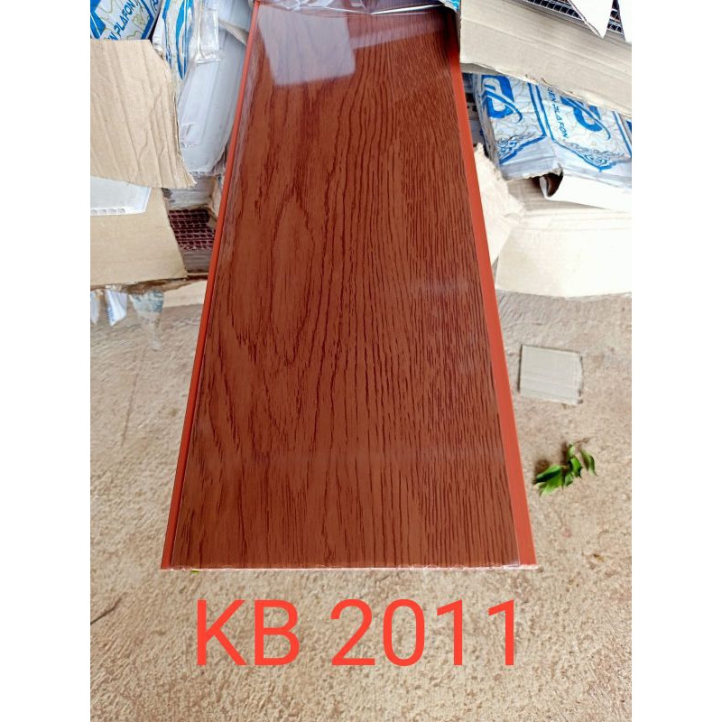 Jual Plafond PVC Golden KB 2011 Atap Rumah Plafon PVC Tahan Rayap Anti ...