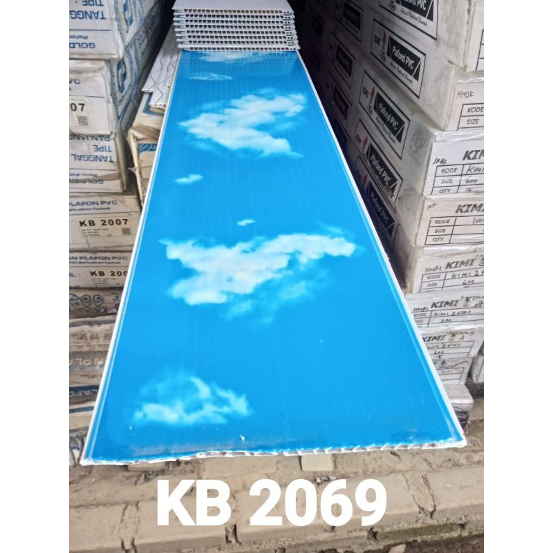 Jual Plafon PVC Merk Golden KB 2069 Atap Rumah Bergaya Modern Minimalis ...
