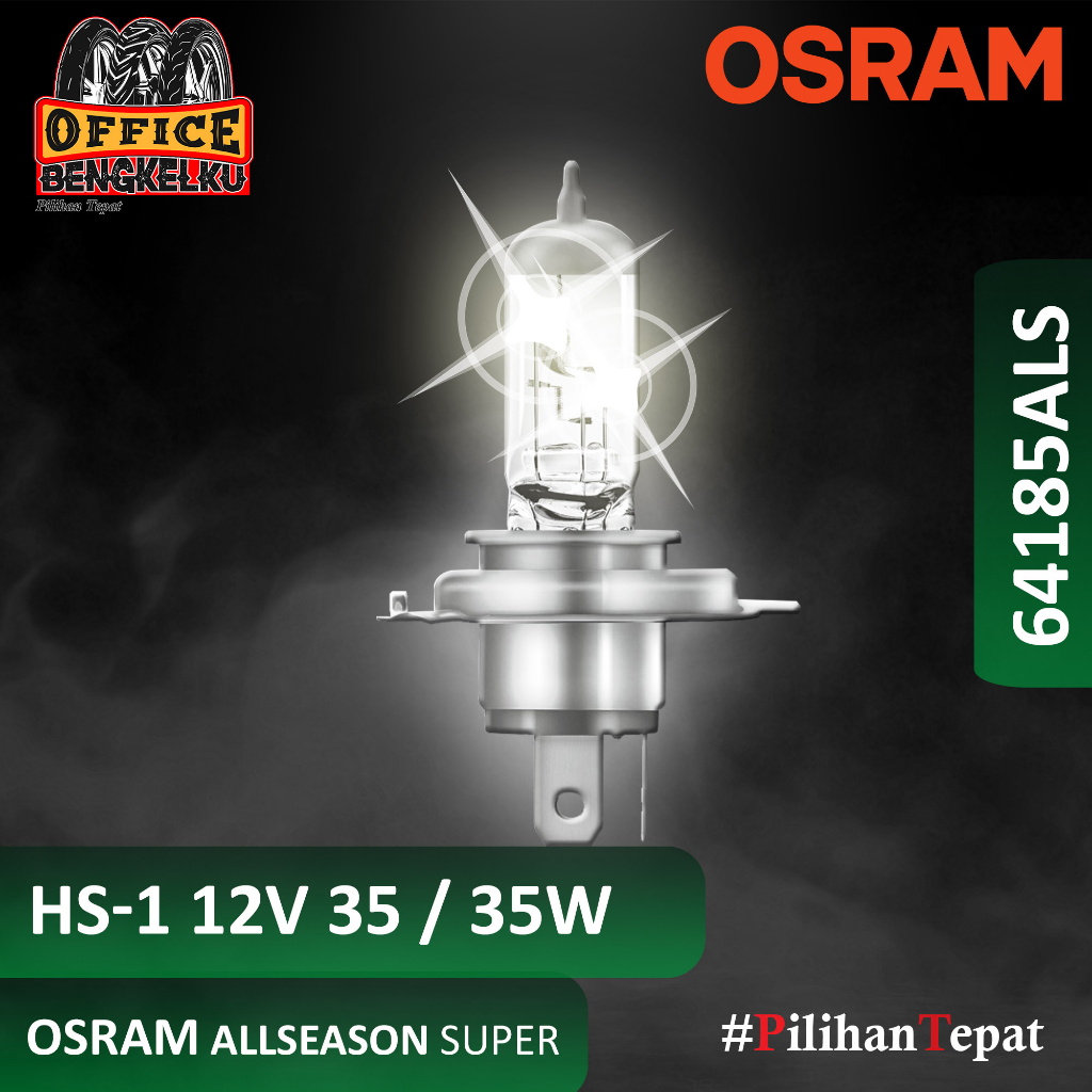 Jual Osram Lampu Utama Motor Headlamp Halogen Standar Honda Scooopy Dan ...
