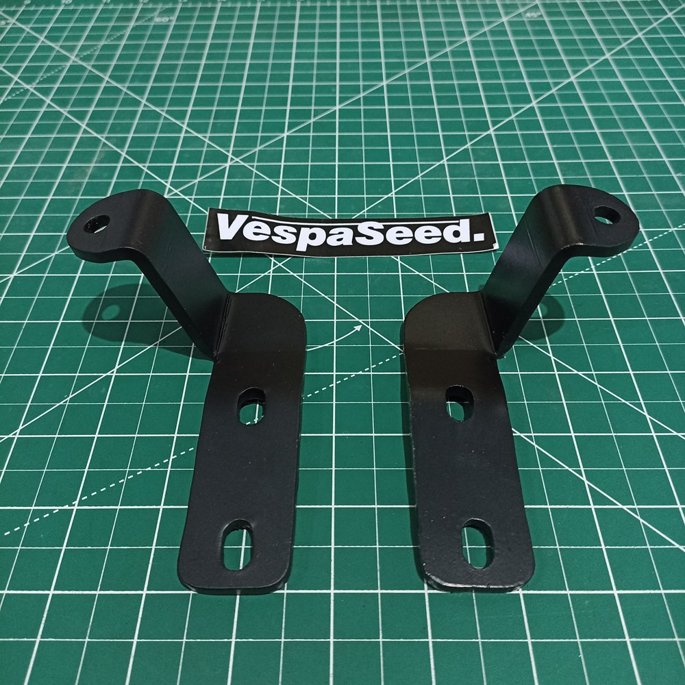 Jual Bracket Plat Dudukan Spion Vigano Vespa | Shopee Indonesia