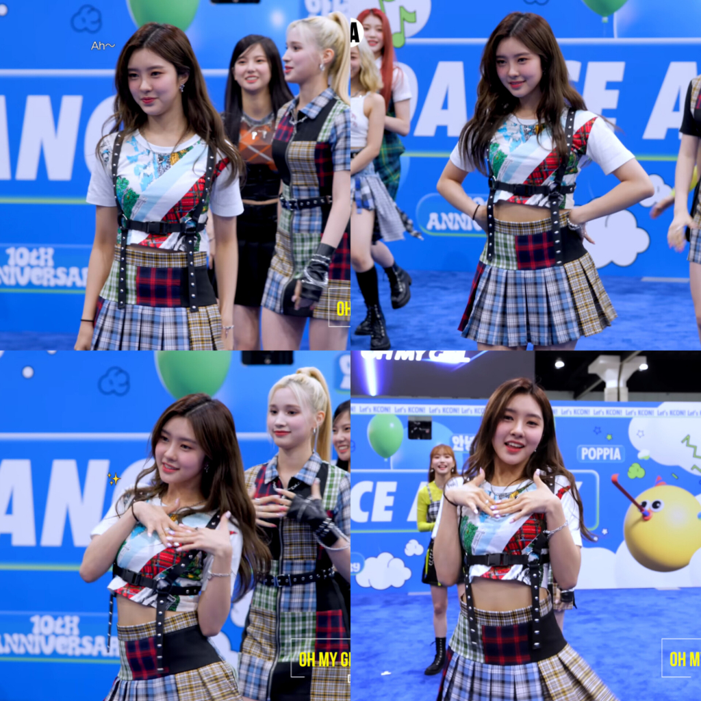 Jual Doyeon Kepler Kcon Harness Lookalike / Body Harness Costume Dance ...