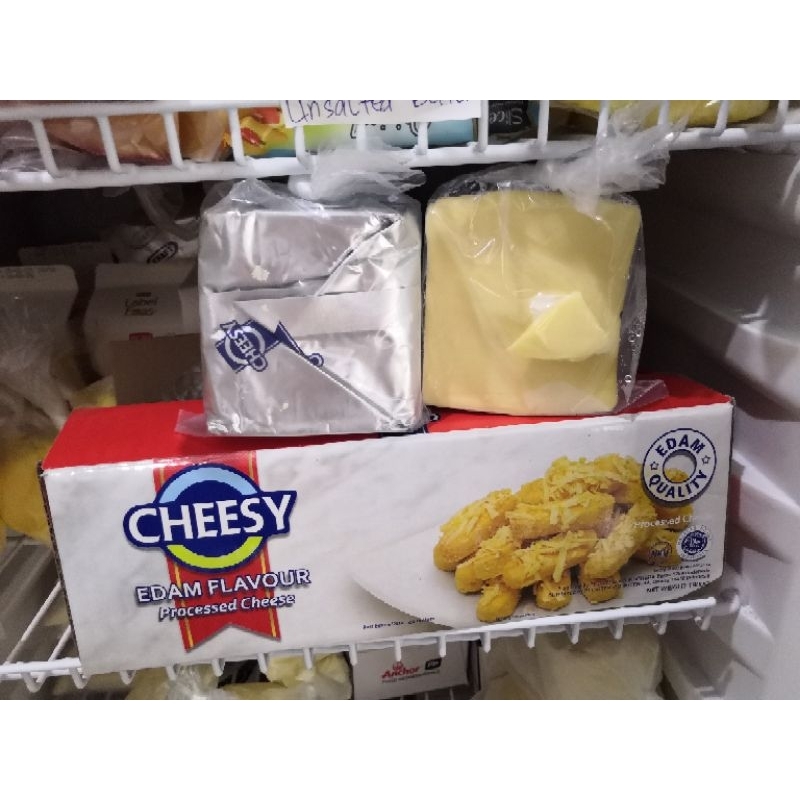 Jual Cheesy keju edam mix cheddar potongan | Shopee Indonesia
