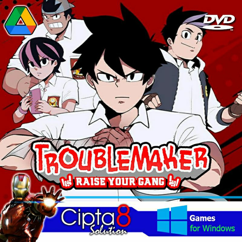 Jual TROUBLEMAKER - GAME PC | Shopee Indonesia