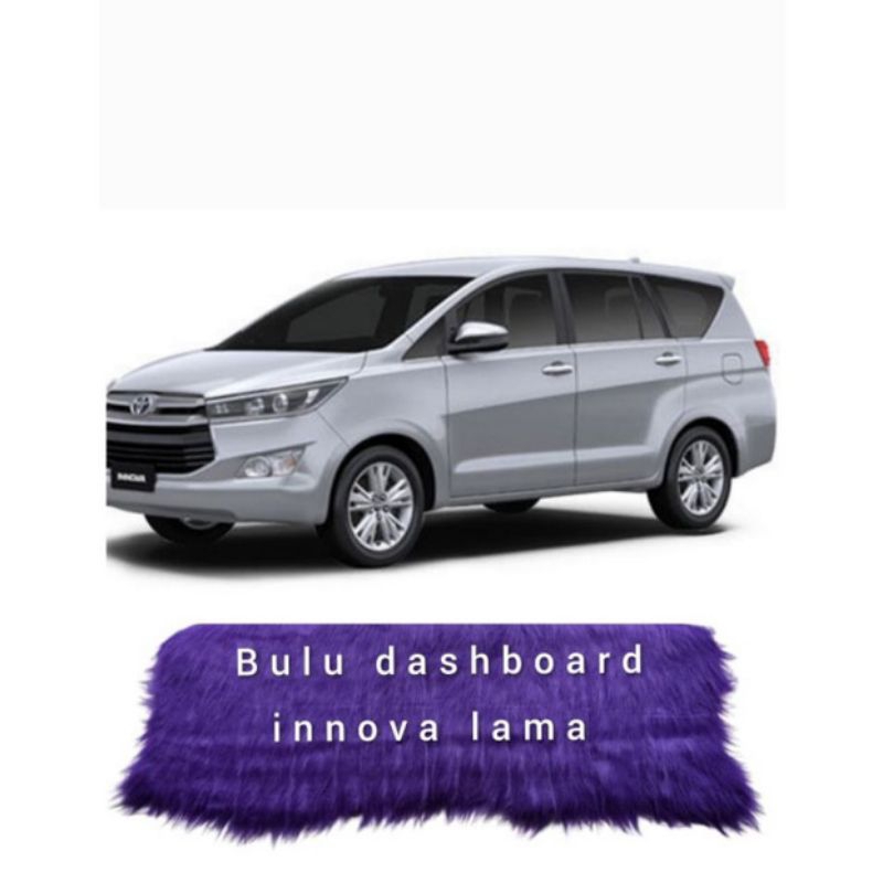 Jual Bulu dashboard mobil fortuner innova lama innova reborn | Shopee ...