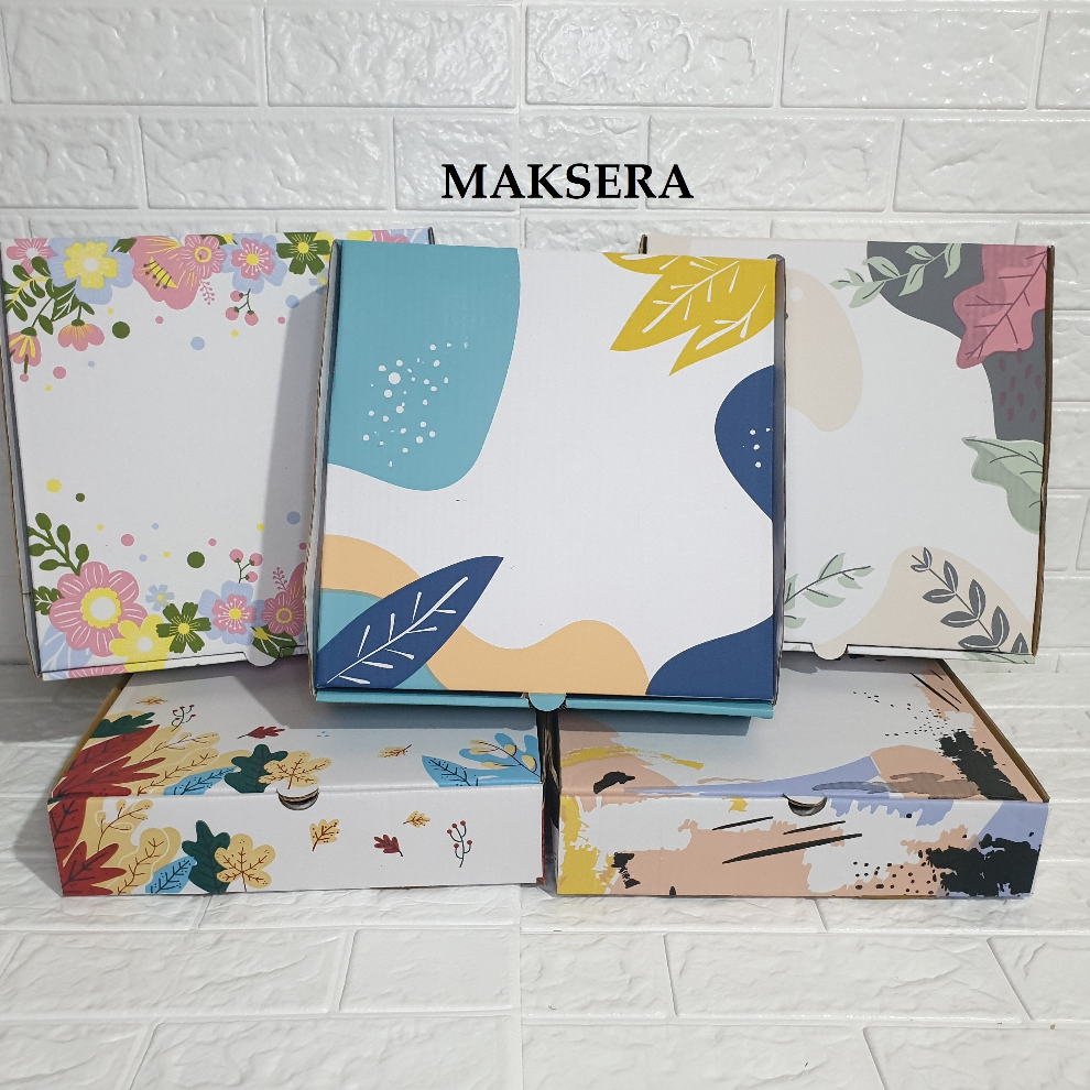 Jual BOX 30x30x7 - KARDUS PACKING / HAMPERS / KARDUS KEMASAN / KARDUS ...