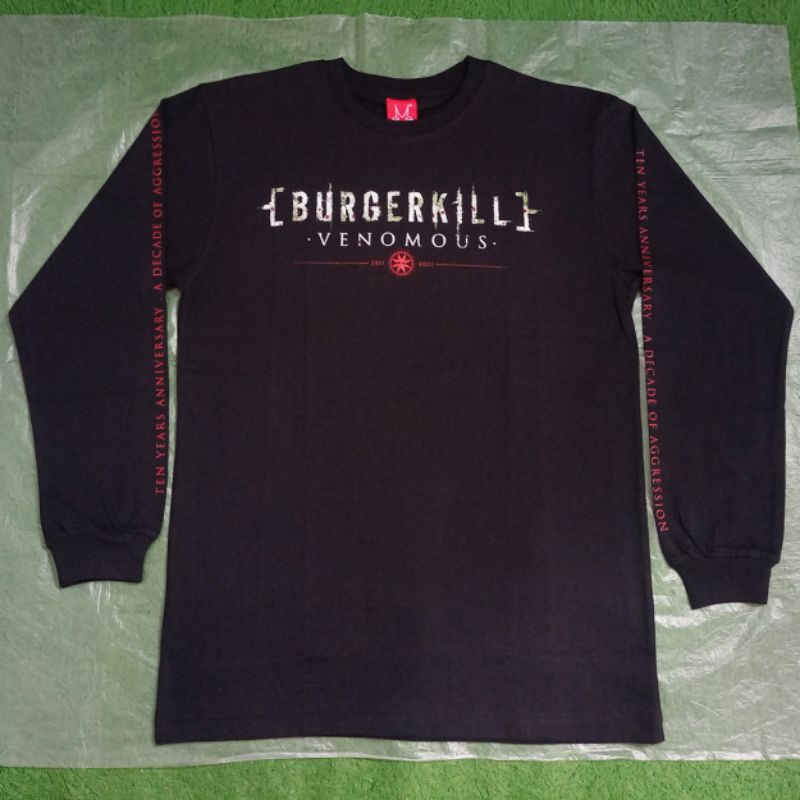 Jual Burgerkill - 10 Years Venomous (Official) | Shopee Indonesia