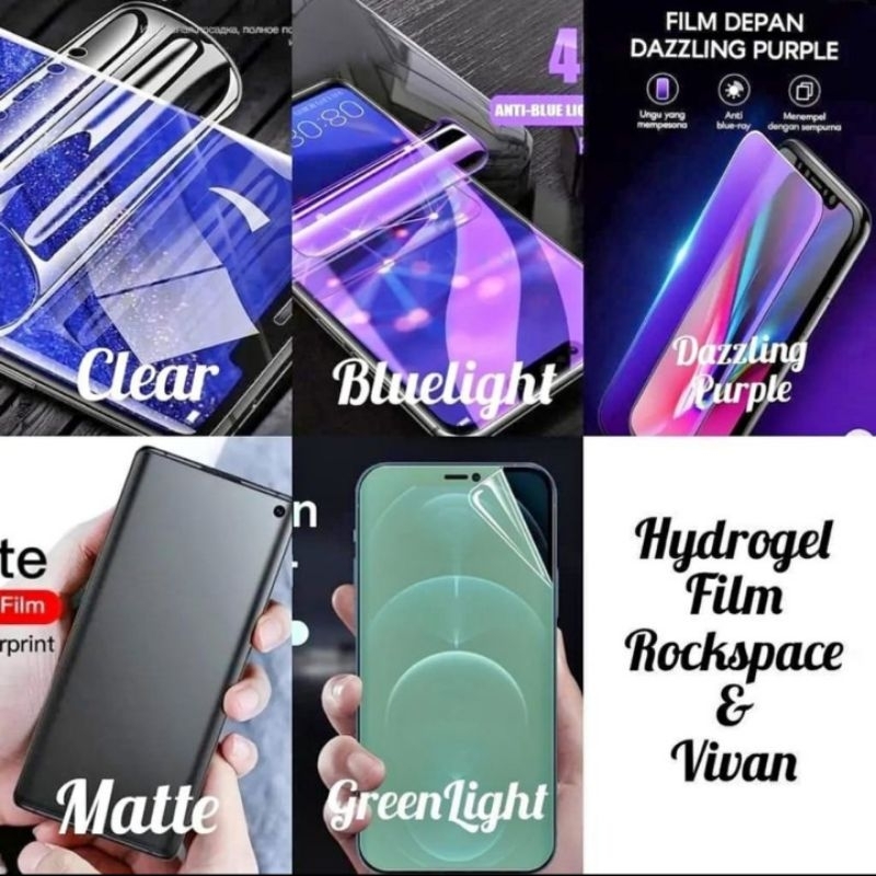 Jual Hydrogel Pelindung layar hp ( all type ) Byrequest | Shopee Indonesia