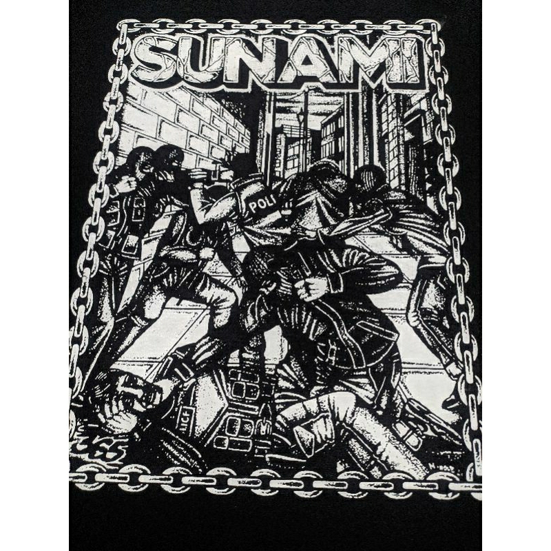 Jual Kaos band Sunami | Shopee Indonesia