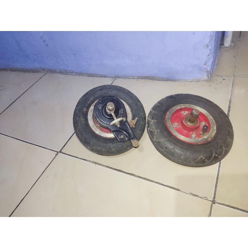 Jual Roda Scooter set | Shopee Indonesia