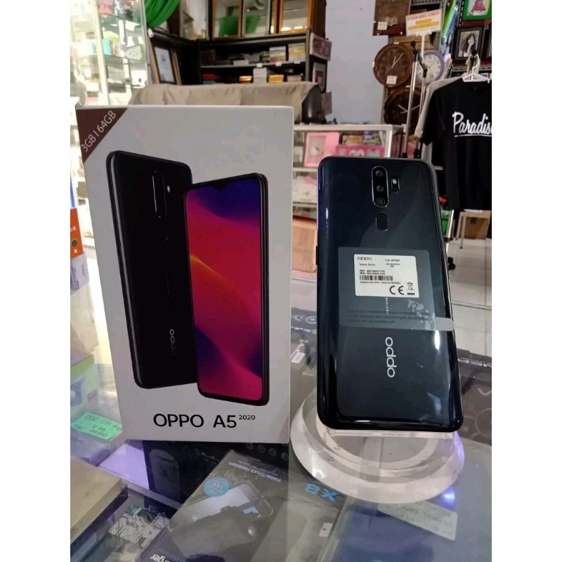 Jual OPPO A5 2020 4/128 (FULL SET) | Shopee Indonesia