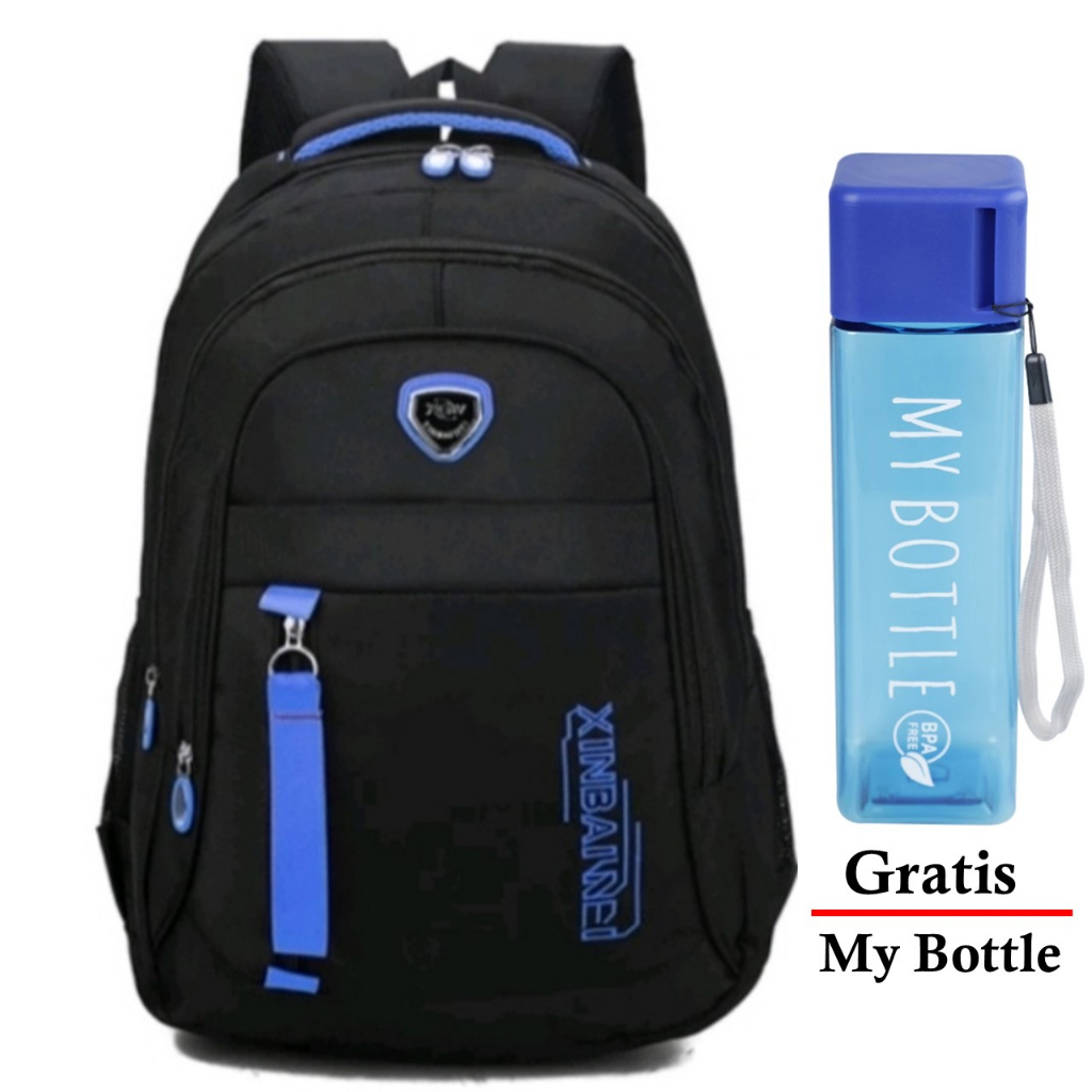 Jual TAS RANSEL LAKI LAKI TERBARU / TAS RANSEL ANAK SEKOLAH SD SMP SMA / TAS RANSEL PEREMPUAN ...