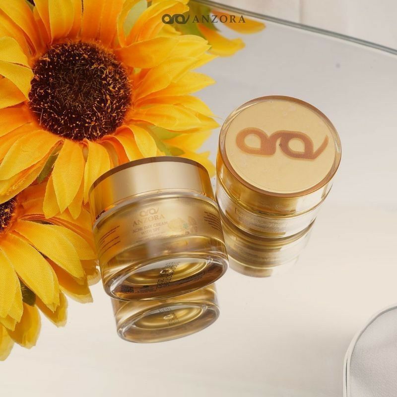 Jual Day cream anzora/Anzora day cream/day anzora skincare | Shopee ...