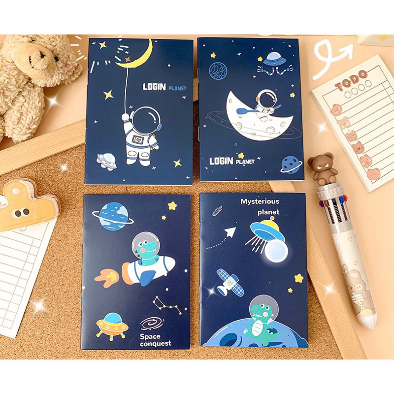 Jual buku catatan mini notebook kecil notes memo note book motif ...
