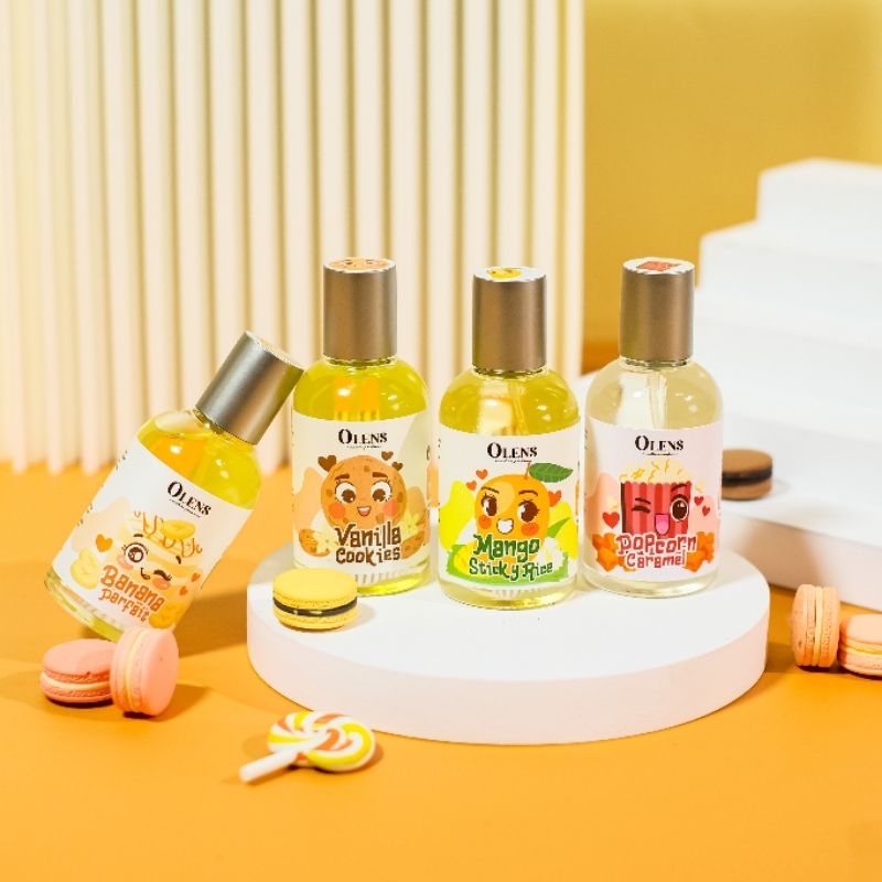 Jual OLENS • VANILLA COOKIES, MANGO STICKY RICE, POPCORN CARAMEL ...