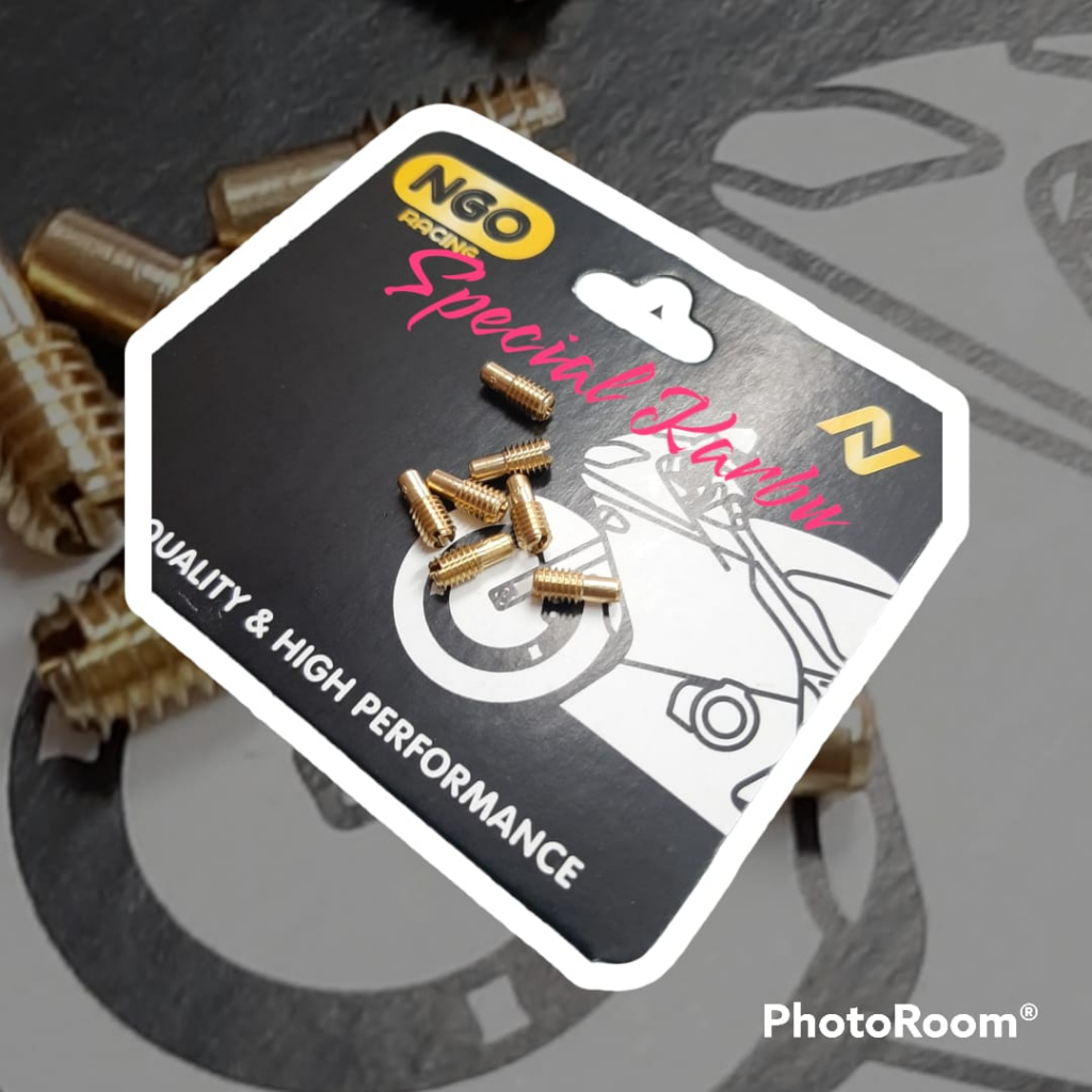 Jual Pilot Jet ORIGINAL NGO Rx King Ninja RR Keihin Ukuran 22,5 - 25 ...