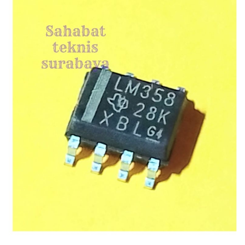 Jual IC LM358 dual operational amplifier | Shopee Indonesia