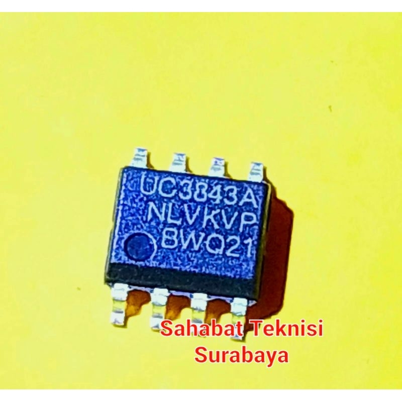Jual ic Uc3843 SOP-8 uc3843a current mode pwm controller | Shopee Indonesia