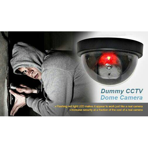 Jual CCTV Palsu / Dummy / Fake / Tiruan (Kamera Camera Simulasi Replika ...
