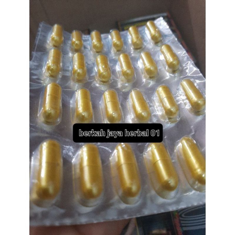 Jual Kapsul Obat Kuat Tahan Lama Original 100% Isi 24 Kapsul | Shopee Indonesia