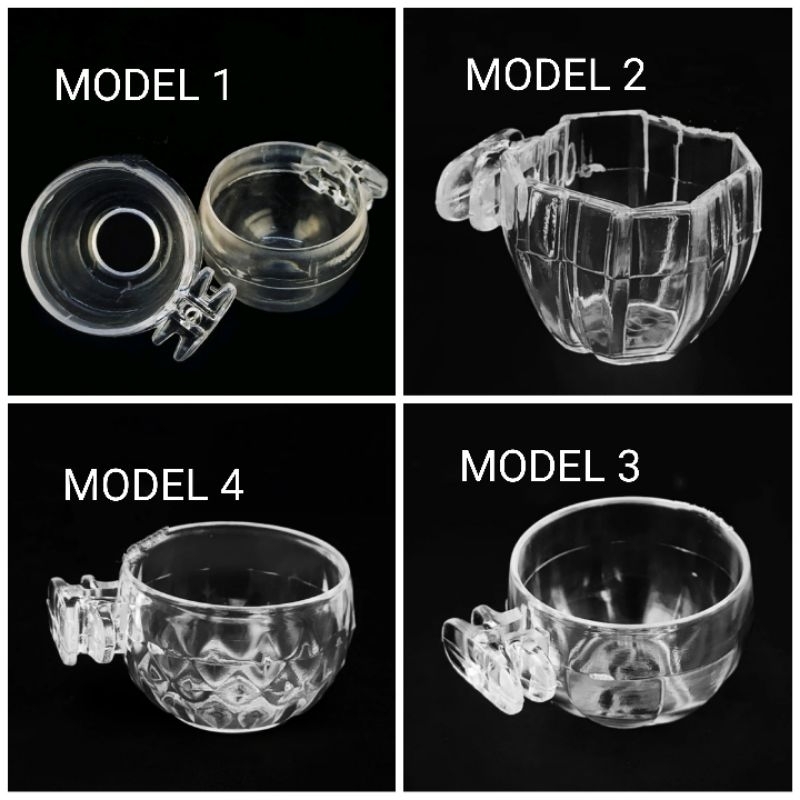 Jual CEPUK MINI BULAT NO.5 SEMPATI WADAH PAKAN MINUMAN NEKTAR | Shopee ...