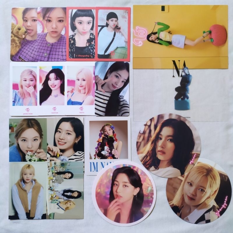 Jual Twice Photocard Official Clearance Sale / Nayeon Jeongyeon Momo Sana Jihyo Mina Dahyun ...
