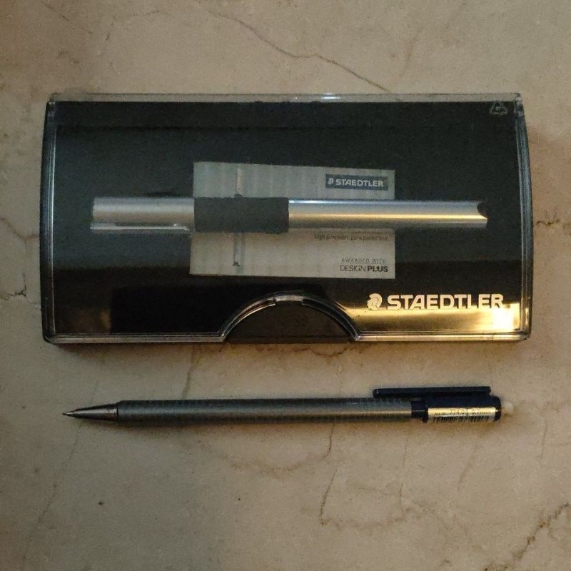 Jual steadler mars profesional + bonus tech pencil triplus micro ...