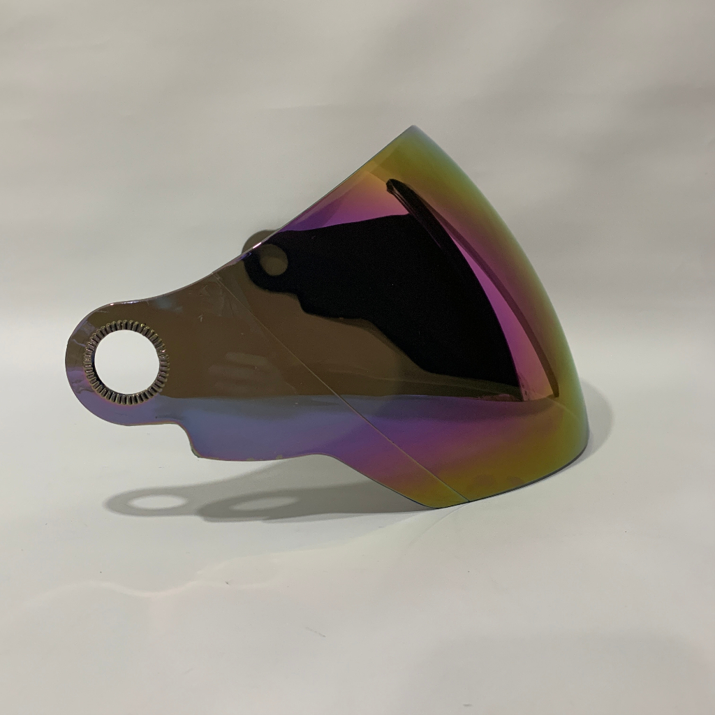 Jual Kaca Visor Takachi Iridium Blue Silver Pelangi Clear - Kaca Helm ...