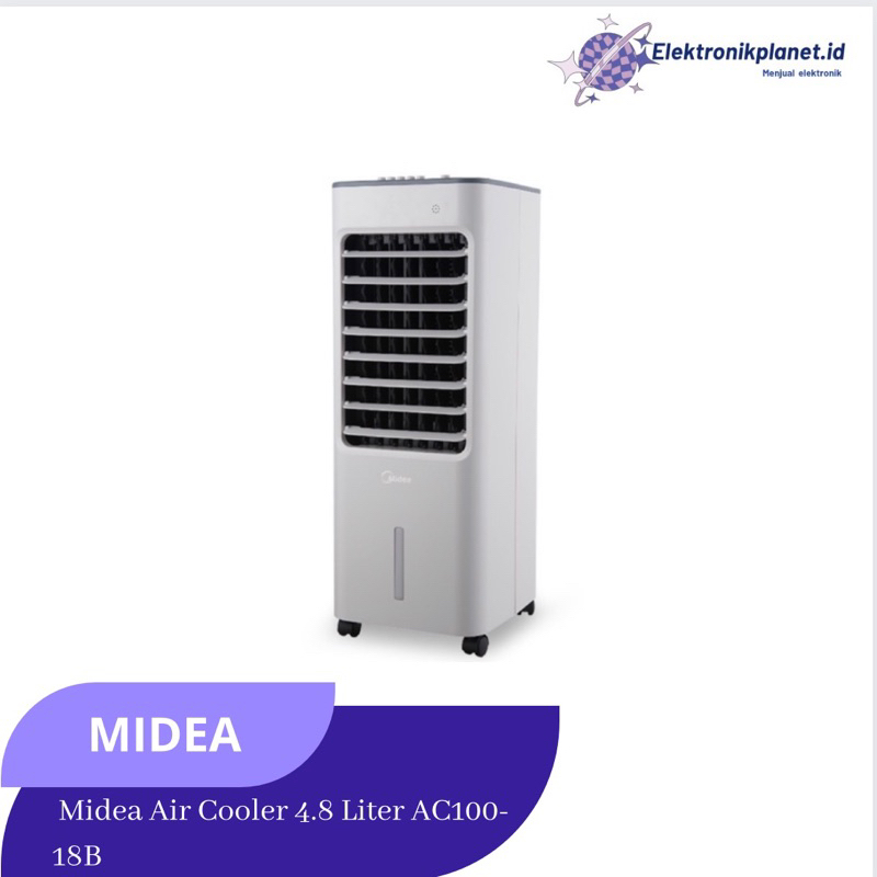 Jual Midea Air Cooler 4.8 Liter AC100-18B | Shopee Indonesia