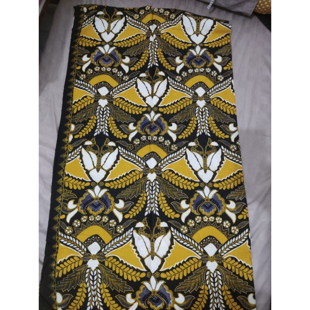Jual Kain Batik Margaria Ukuran 113cm x 262cm | Shopee Indonesia