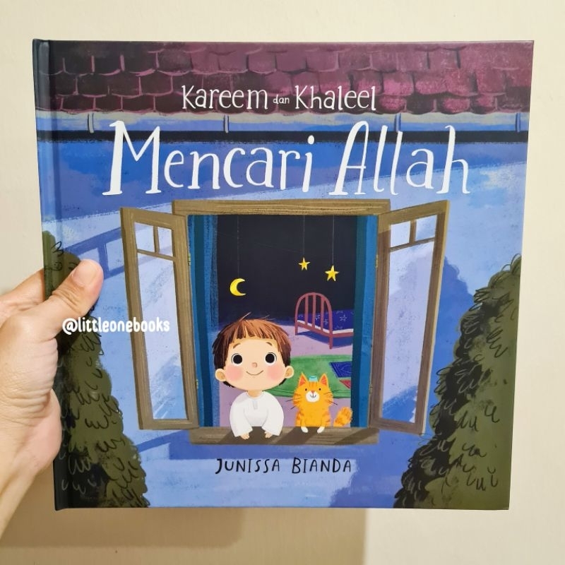 Jual Mencari Allah - Kareem dan Khaleel / buku Islami anak / Buku anak ...