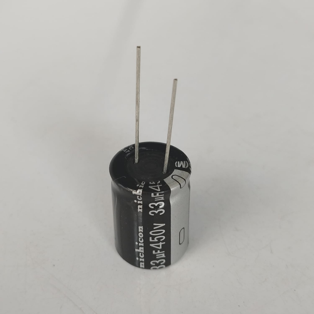 Jual Kapasitor Elco 33uf - 450v 33uf450v 33uf/450v Capacitor | Shopee ...