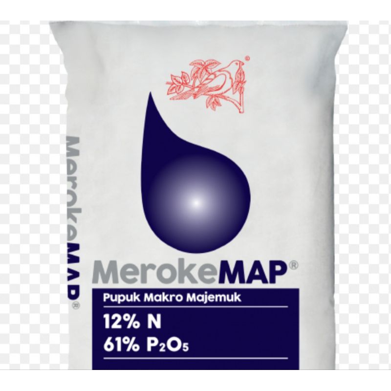Jual MEROKE MAP 1KG kemasan pabrik PUPUK MONO AMONIUM PHOSPATE | Shopee ...