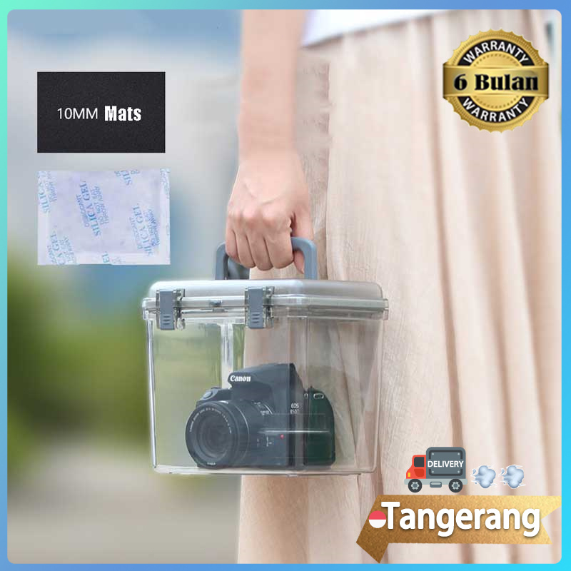 Jual Dry Box Drybox Kamera DSLR Kotak Penyimpanan Anti Jamur Lensa ...