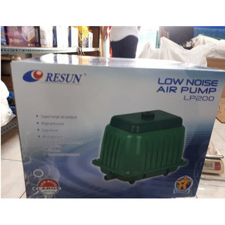 Jual RESUN LP 200 POMPA UDARA AERATOR AIR PUMP AQUARIUM KOLAM LP200 ...