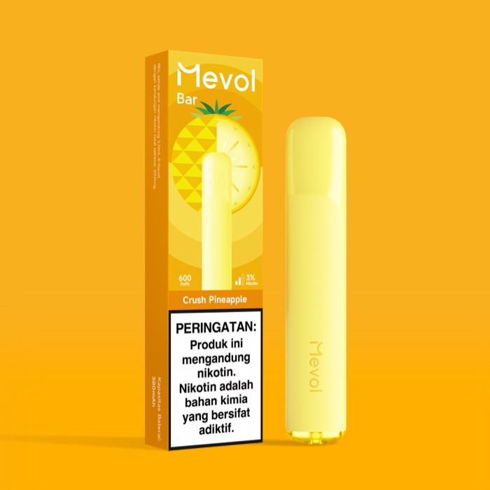 Jual Mevol Bar Disposable Pod - Crush Pineapple | Shopee Indonesia