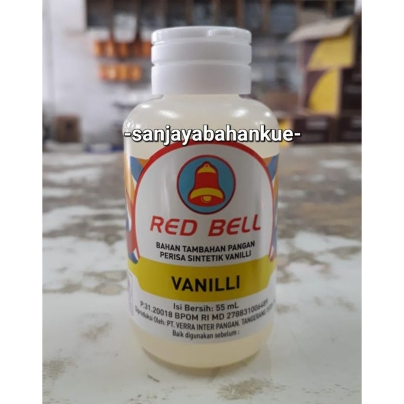 Jual RED BELL VANILI 55 ML | Shopee Indonesia