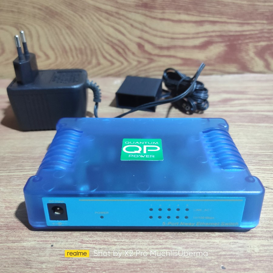 Jual Switch Hub 5 port 1 Uplink Fast Ethernet NWay 10/100Mbps full 8 ...