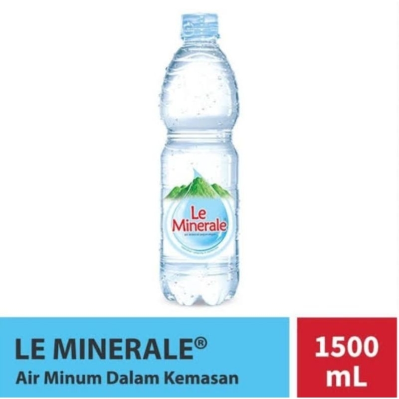 Jual Le Minerale Air Kemasan Botol 1500ml | Shopee Indonesia