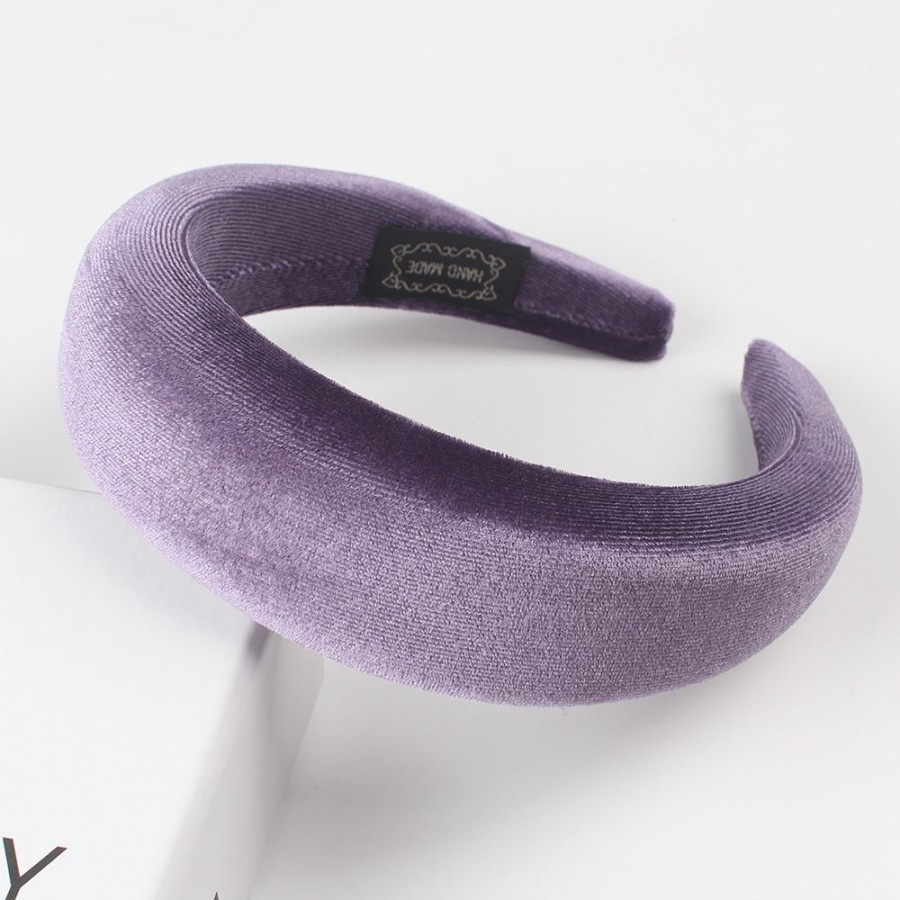 Jual Bando Scrunchie Satin Korea Serut Headband Bandana Polos Wanita ...