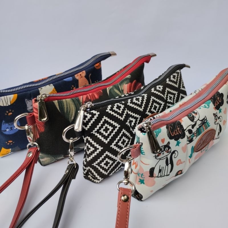 Jual Dompet Pouch Hp dan Uang Terbaru By Enbi Pouch mini lucu bahan ...