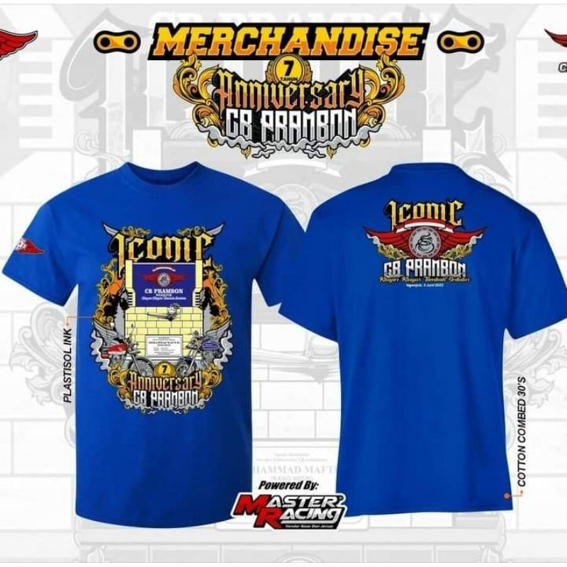 Jual KAOS CB PRAMBON/kaos ICONIC cb Nganjuk/kaos anniversary cb prambon ... Jual KAOS CB PRAMBON/kaos ICONIC cb Nganjuk/kaos anniversary cb prambon ...