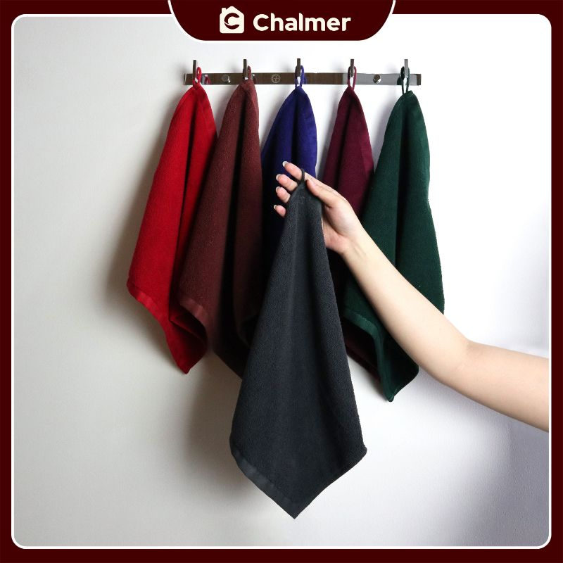 Jual Lap Tangan Microfiber Chalmer 35 x 35 cm Serbet Handuk Cuci Tangan ...